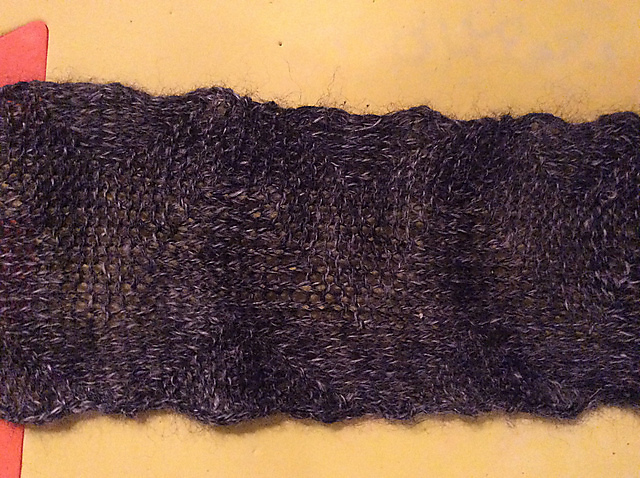 Ravelry: Zig Zag Scarf pattern by Susan Minter