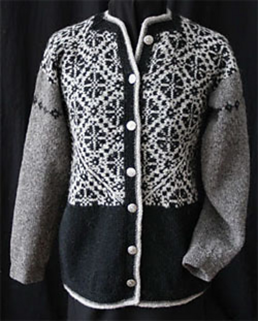 Ravelry: Circular Stranded Surprise Jacket (Adult) pattern by Elizabeth ...