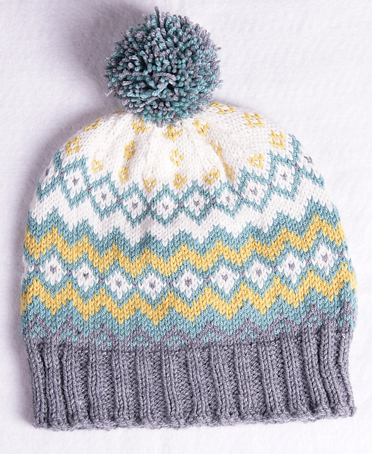 Ravelry: Strand Up Hat pattern by Cheryl Chow