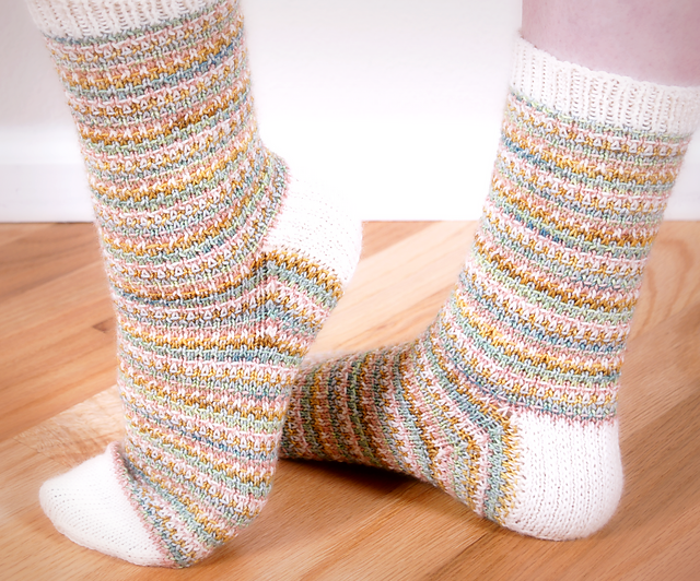 Ravelry: Over Left Socks pattern by Cheryl Chow
