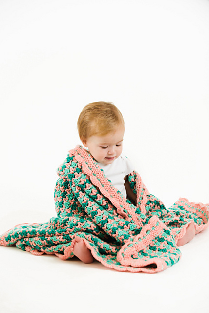 Ravelry: Secret Garden Throw pattern by Cheryl Chow