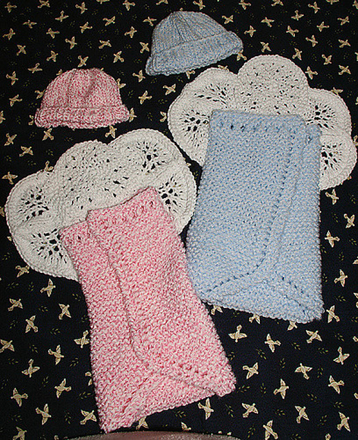 Ravelry: Knit Angel Wrap pattern by AuntB