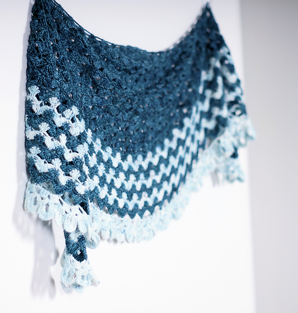Ravelry: Fosen Shawl pattern by Cheryl Chow