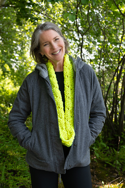 Ravelry: Neon Statement Cowl pattern by Shannon Dunbabin
