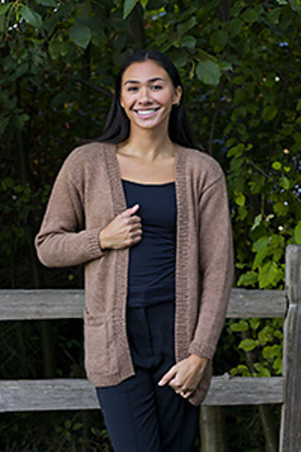 Ravelry: Boyfriend Cardigan pattern by Melissa Leapman