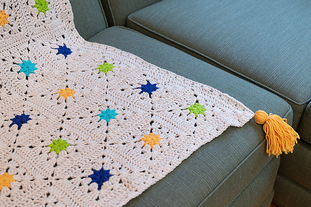 Ravelry: Starblitz Blanket pattern by Lisa Borum