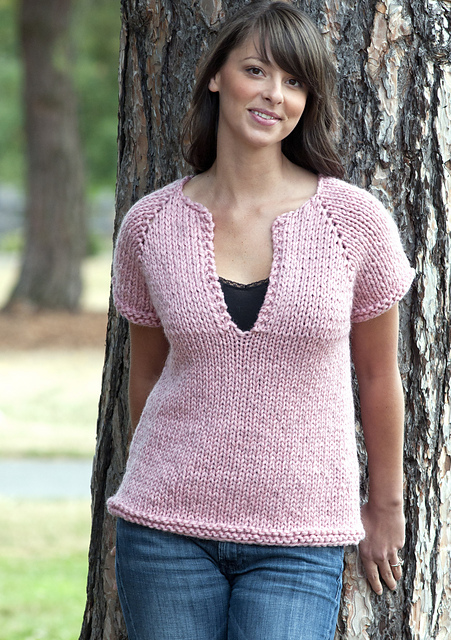 Ravelry: Top Down Sweater pattern by Amanda Lilley