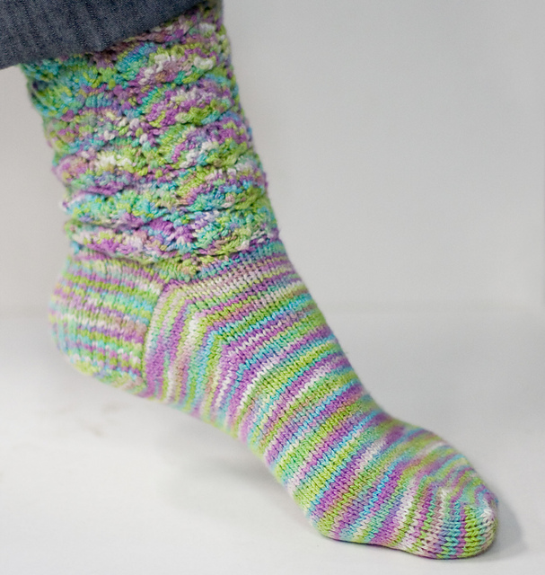 Ravelry: Spring Garden Socks pattern by Cascade Yarns® Design Team