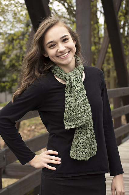 Ravelry: Roman Stripe Scarf pattern by Shannon Dunbabin