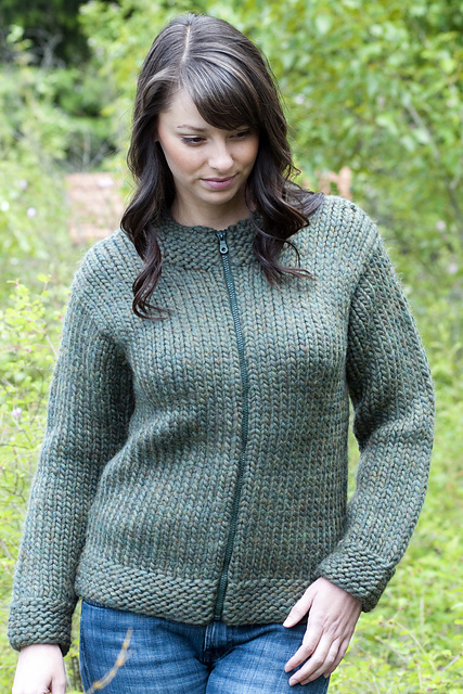 Ravelry: Women's Jacket pattern by Marina Shumway