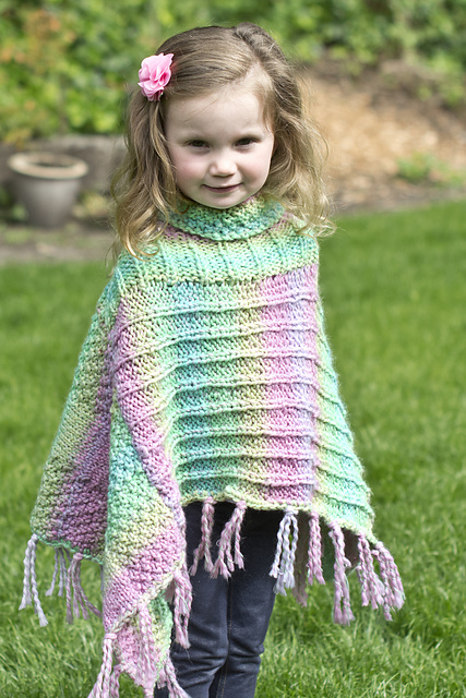 Ravelry: Fun Times Poncho pattern by Susie Bonell