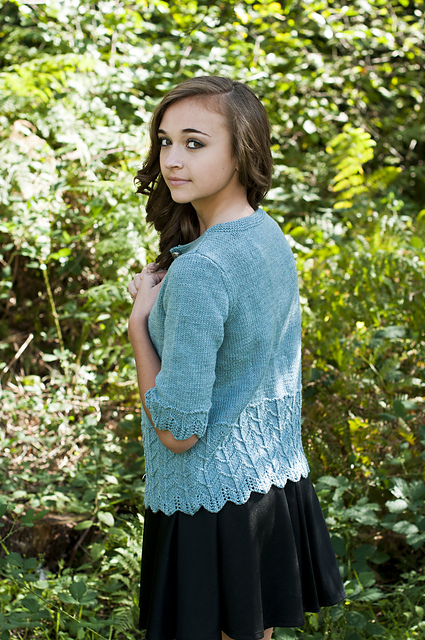 Ravelry: Year Round Cardigan pattern by Melissa Leapman