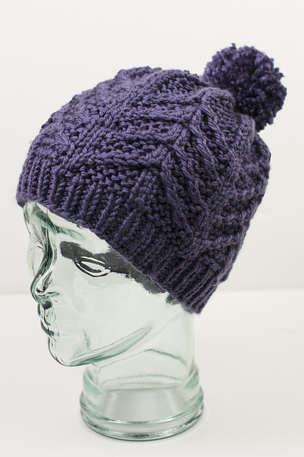 Ravelry: Aspen Grove Hat pattern by Nikki Wagner