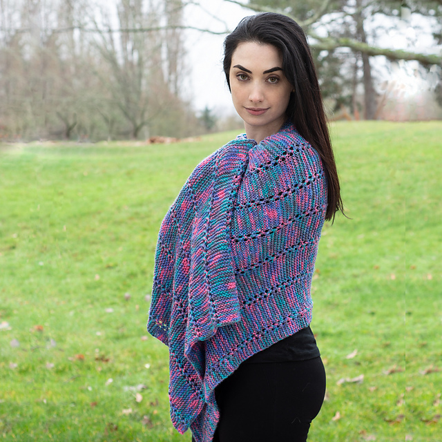 Ravelry: Graffiti Prayer Shawl pattern by Laurie Beardsley