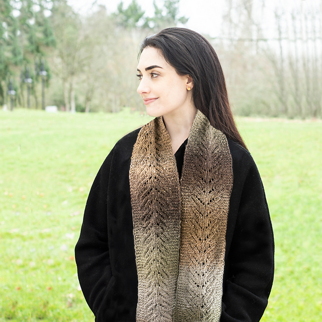Ravelry: Rusadir Scarf pattern by Alice Twain