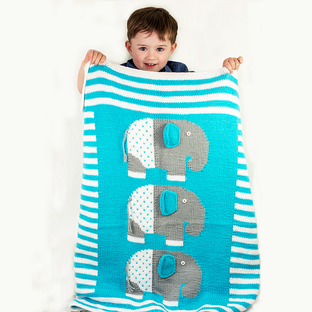 Ravelry: Baby Elephants pattern by Amy Bahrt