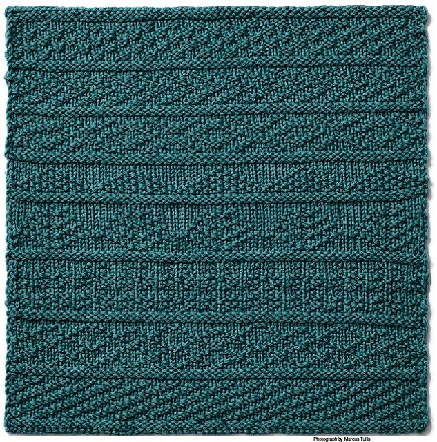Ravelry: 2019 Knitterati Diagonal Afghan Block 3 pattern by Shannon ...
