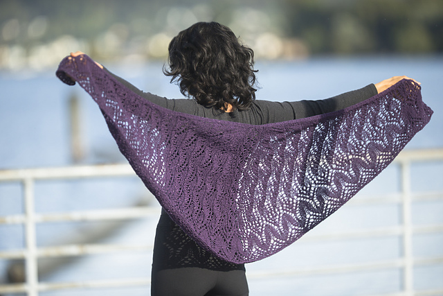 Ravelry: Flame Tree Shawl pattern by Padma R