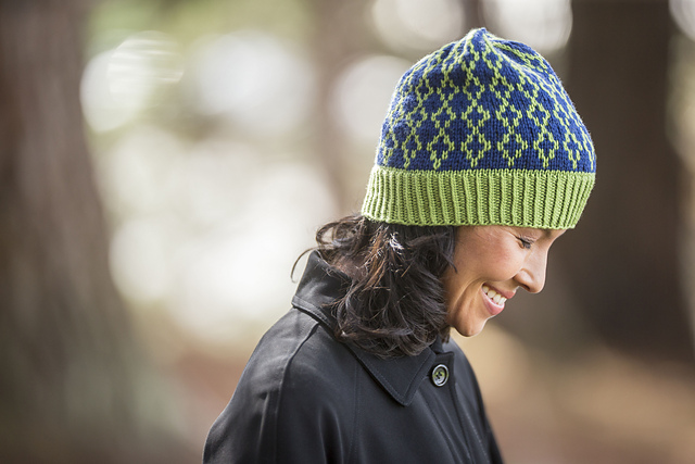 Ravelry: Going Vertical Hat pattern by Lisa Ellis