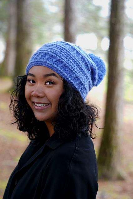 Ravelry: Textured Crochet Hat pattern by Lisa Gentry