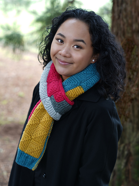 Ravelry: Modular Scarf pattern by Linda Medina