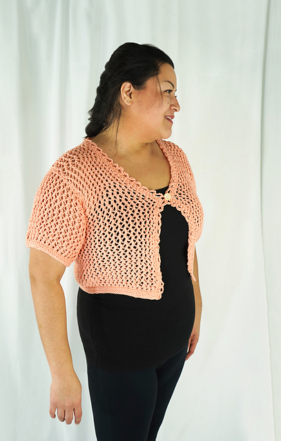 Ravelry: Festival Shrug pattern by Cascade Yarns® Design Team