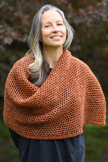 Ravelry: Whirly Bird Wrap pattern by Shannon Dunbabin