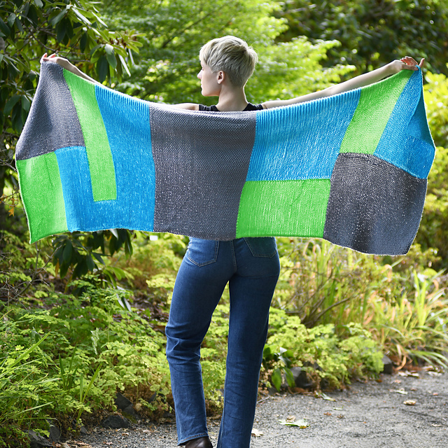 Ravelry: Color Block Pop pattern by Ethel Weinberg