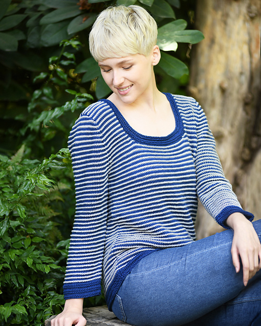 Ravelry: Nautical Scoop pattern by Joan Horton