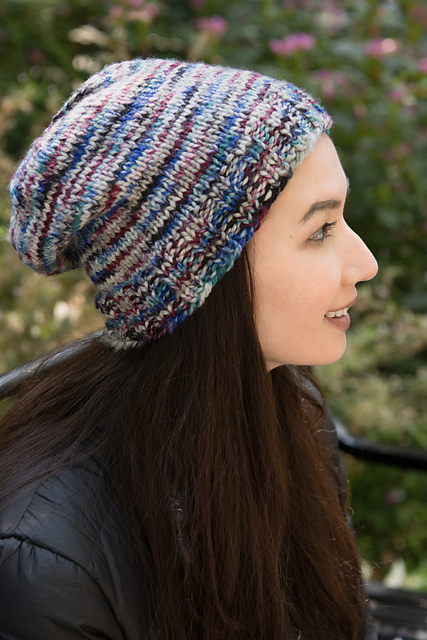Ravelry: Quick and Simple Hat pattern by Shannon Dunbabin