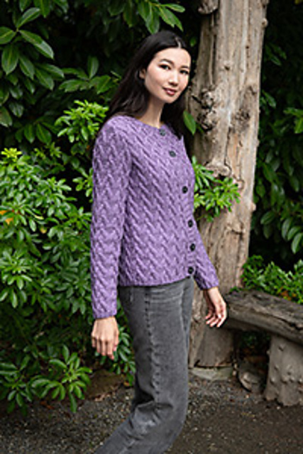 Ravelry: Allison Cardigan pattern by Melissa Leapman