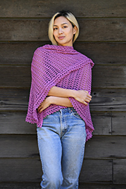 Ravelry: 2023 LYS Day Shawl pattern by Shannon Dunbabin
