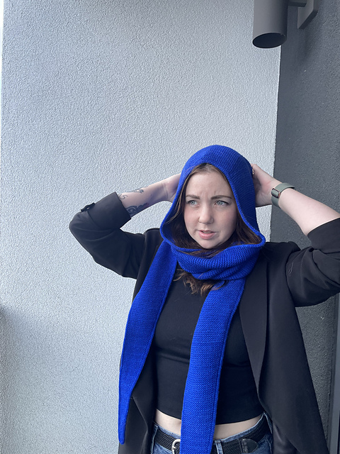 Ravelry: The OkaNoggin Hood - Stephanie's Version pattern by Cassandra ...