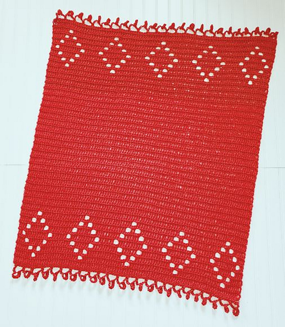 Ravelry: Bella Rosa Blanket pattern by Kathryn Dawn