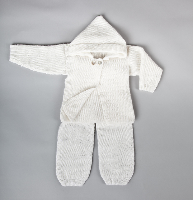 Ravelry: B11 Moss Jacket and Rompers pattern by Moira Williams - Cashmered