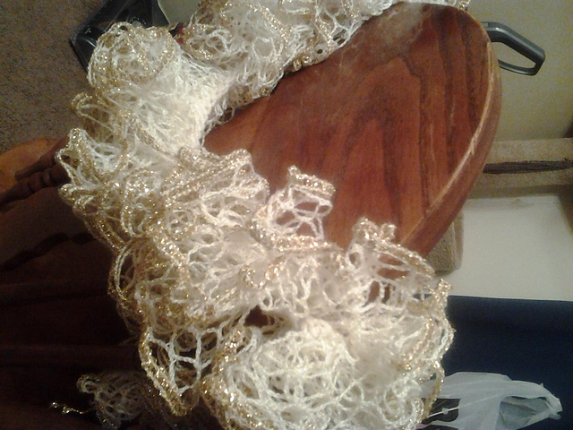 Ravelry: Starbella Marble Scarf pattern by Cassandra Elliott