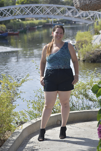 Ravelry: Artemis Crop Top pattern by Cassie Reed-Chavez