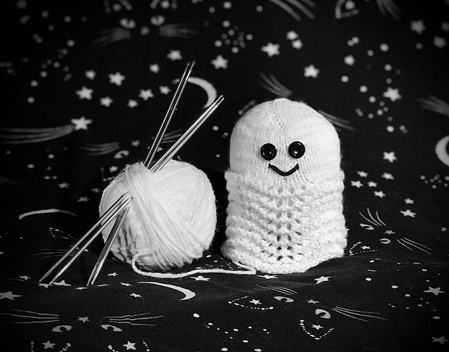 Ravelry: Lace Ghost Plush pattern by Clover Castle