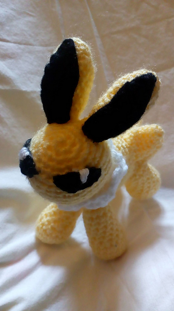 Ravelry: Jolteon pattern by Catherine Roberts