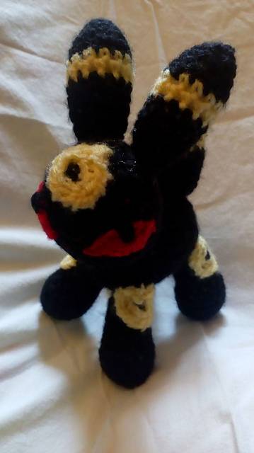 Ravelry: Umbreon pattern by Catherine Roberts