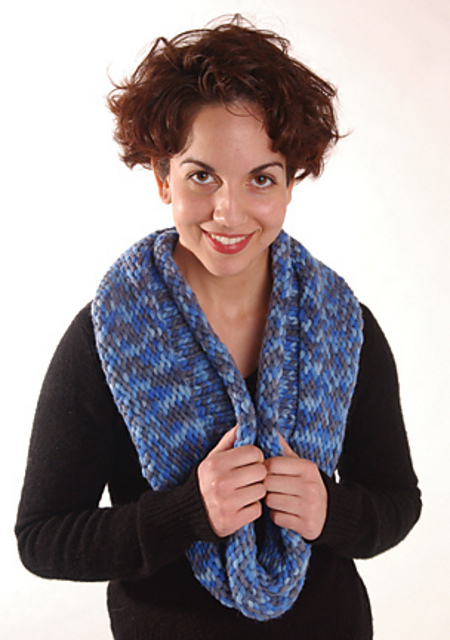 Ravelry: Simplest-of-All Moebius Scarf pattern by Cat Bordhi
