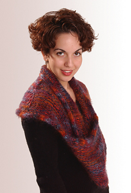 Ravelry: Mohair Moebius Scarf - Shawl pattern by Cat Bordhi