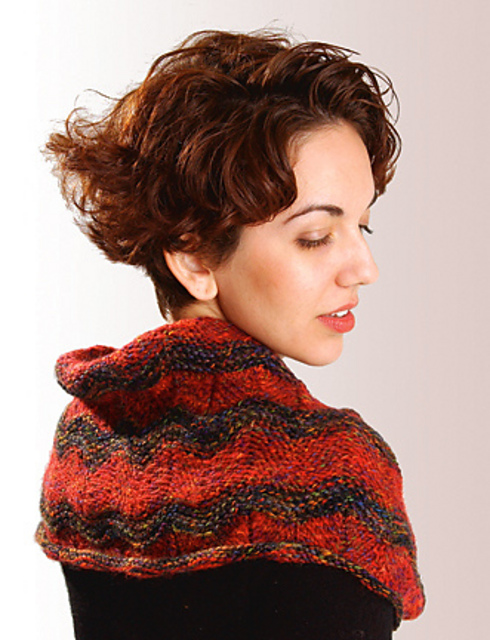 Ravelry: Scottish Wave Scarf pattern by Cat Bordhi