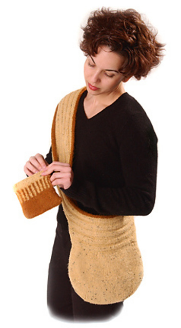 Ravelry: Moebius Bag pattern by Cat Bordhi