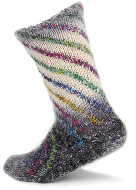 Ravelry: Northern Lights pattern by Cat Bordhi