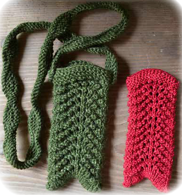 Ravelry: Antelope Toes Pouch pattern by Cat Bordhi