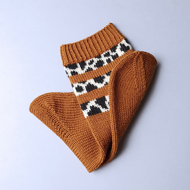 Ravelry: Wild Stripes Socks Gepard pattern by Cat Krause