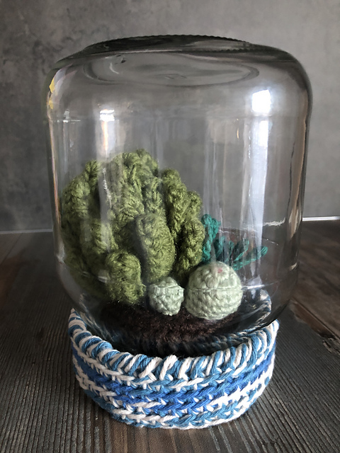 Ravelry: Crocheted Terrarium pattern by Andrew Kite