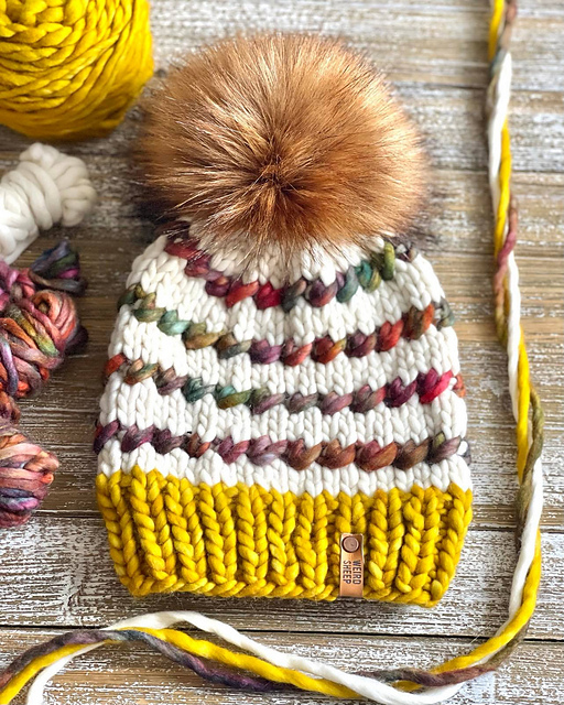 Ravelry: Evermore Beanie pattern by Cate Savard