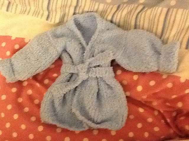 Ravelry: Baby Housecoat pattern by Dianna Smith